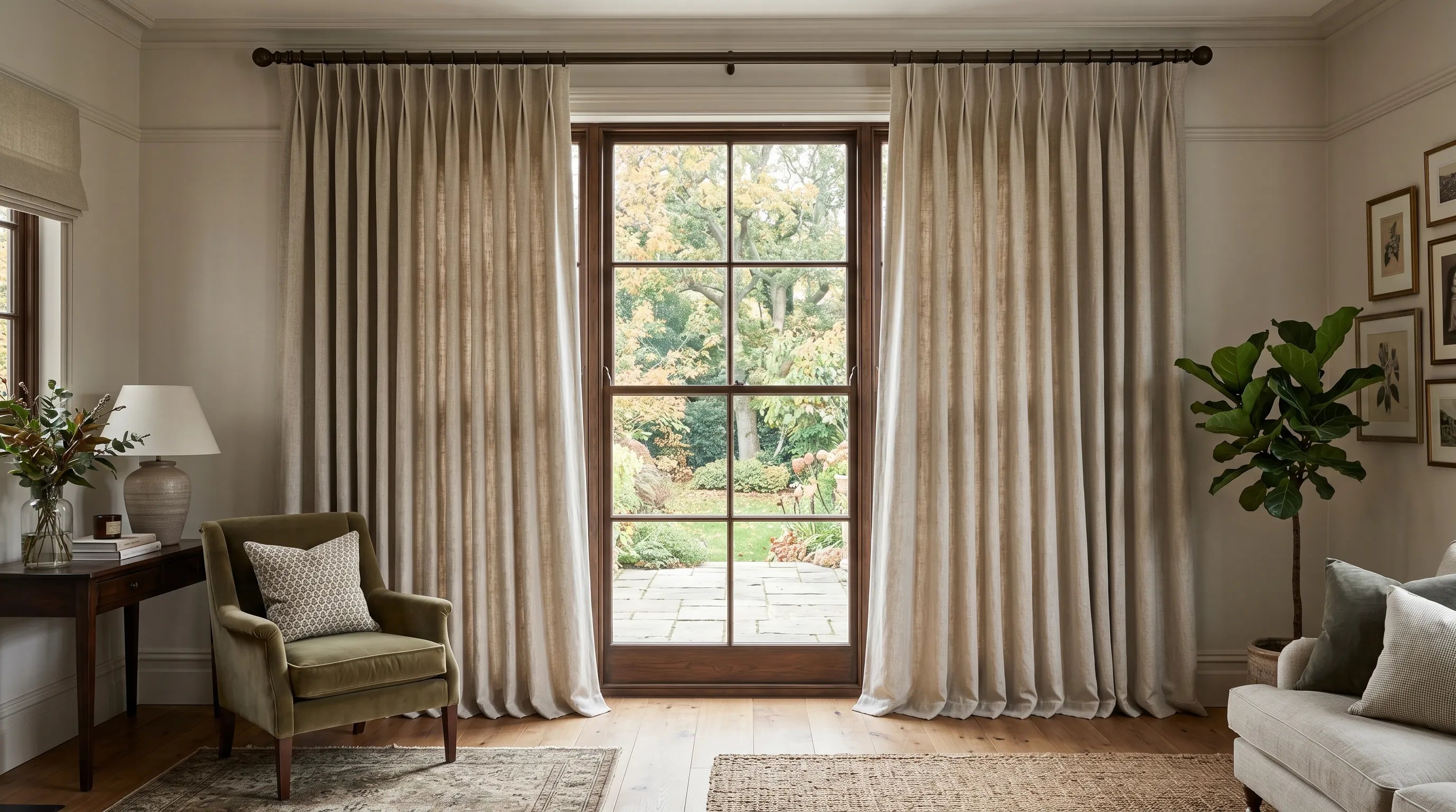 How to Make Curtains Look Custom Without Custom – NICETOWN